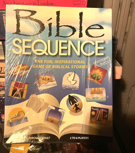 Bible Sequence- Jax Family Board Game 2010 Christian Brand New Factory ...