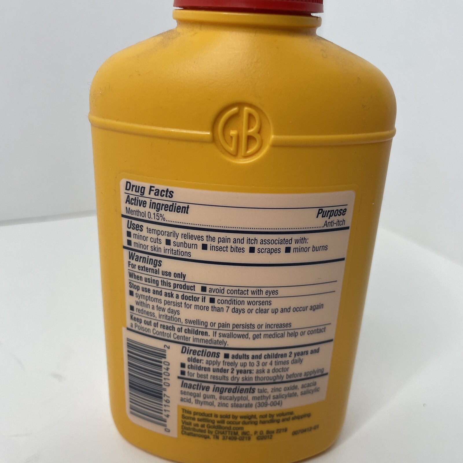 Gold Bond Body Powder Medicated Triple Relief 4 oz WITH TALC Original ...