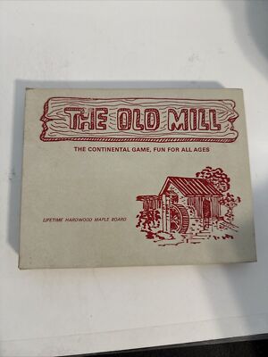 The Old Mill Game | eBay