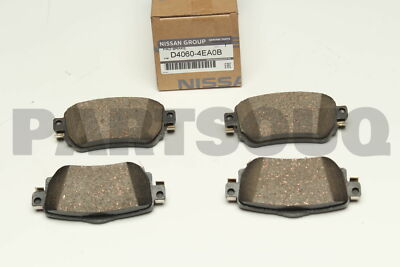 D40604EA0B Genuine Nissan PAD KIT DISC D4060-4EA0B | eBay