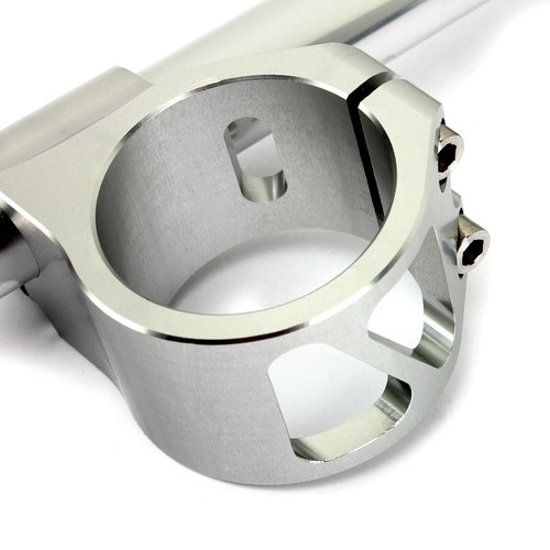 46mm Clip Ons Handle Bars For Kawasaki Ninja ZX6R ZX9R ZX600 ZX900 ...