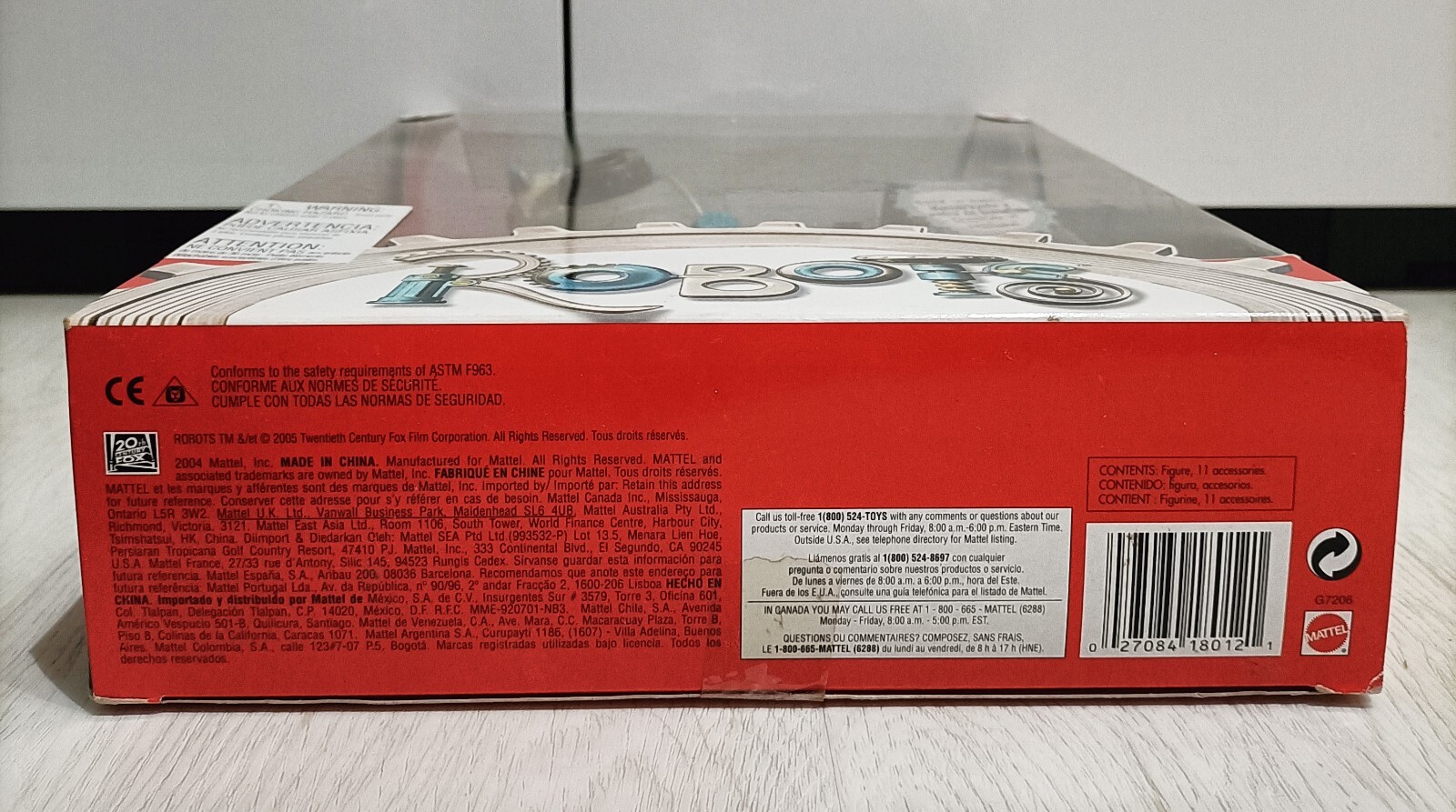 Robots Rodney 14 inch Build 'n' Battle Action Figure Toy Mattel RARE ...