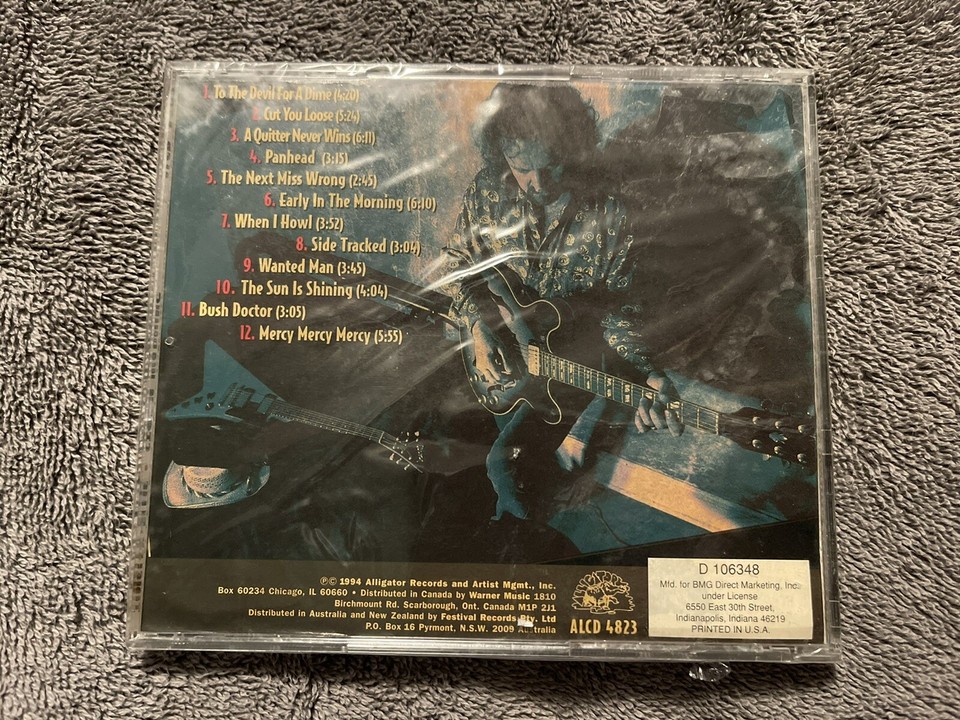 Tinsley Ellis - Storm Warning CD 1994 - NEW & SEALED!!! - SHIPS FREE ...