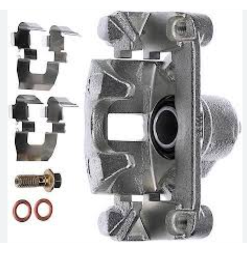 Carquest Premium 18-B4644 Semi Loaded Disc Brake Caliper with Bracket ...