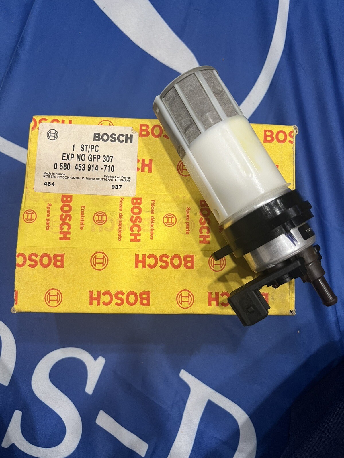 Electric+Fuel+Pump+Bosch+0+580+453+914+fits+88-92+VW+Golf+1.8L-L4 for ...