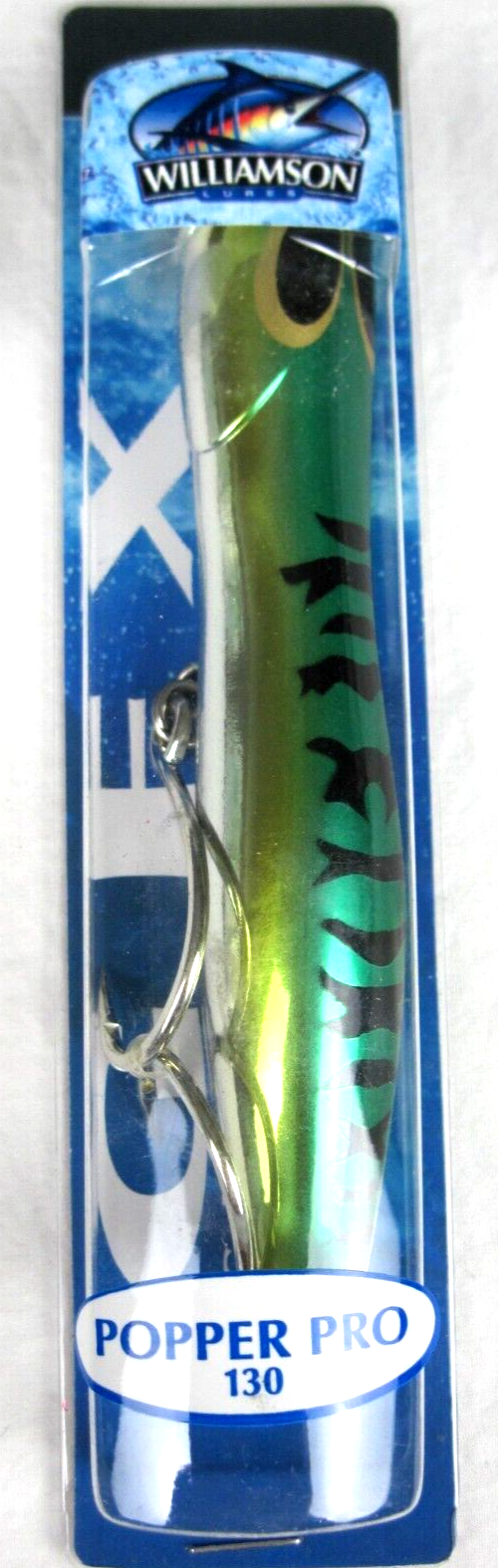 New! WILLIAMSON LURES POPPER PRO 130MM PP130#GM Green Mackerel | eBay