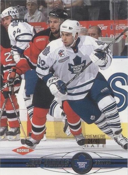2000-01 Pacific - Premiere Date #389 Jeff Farkas /40 (RC) for sale ...