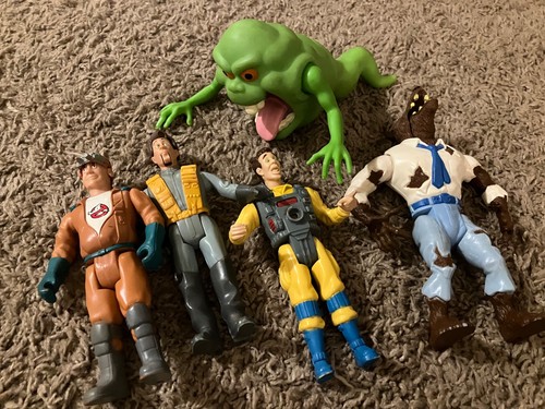 The Real Ghostbusters Vintage 80s Kenner toys (lot of 5) Slimer | eBay