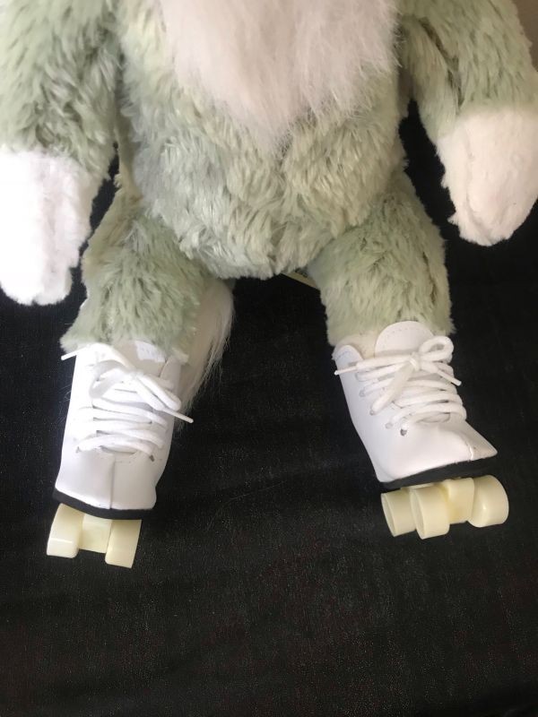 paomadei P061 Plush Roller Skate Shoe Blue Gelatoni Plush Toy Perfect ...