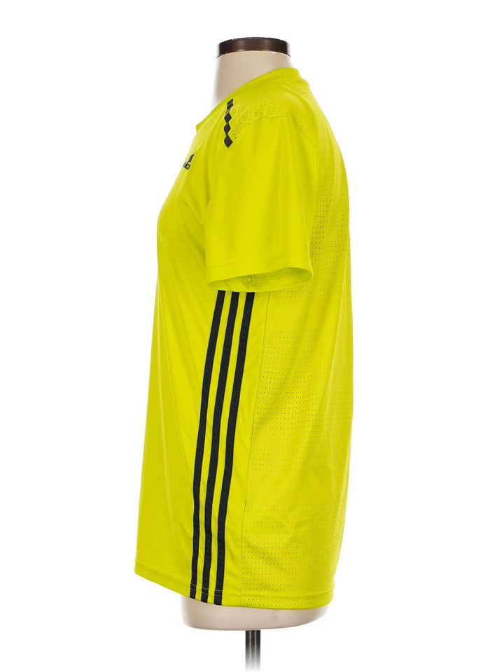 Adidas Women Yellow Active T-Shirt S | eBay