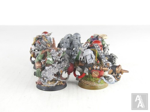 (7023) Burna Boyz Mob Space Orks Ork 40k Warhammer | eBay