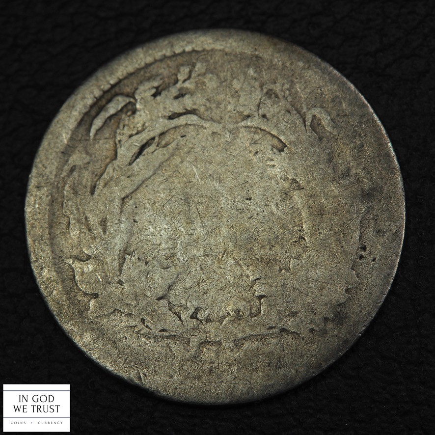1873 S Seated Liberty Silver Half Dime H10C - Cleaned | eBay