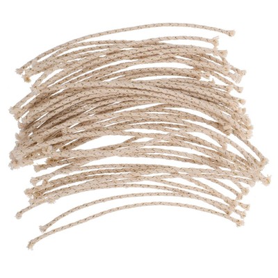 50pcs Alcohol Lamp Cotton Thread Cotton Candle Wick Rope DIY Candle ...