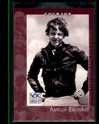 2002 Topps American Pie Spirit of America Amelia Earhart #85 | eBay