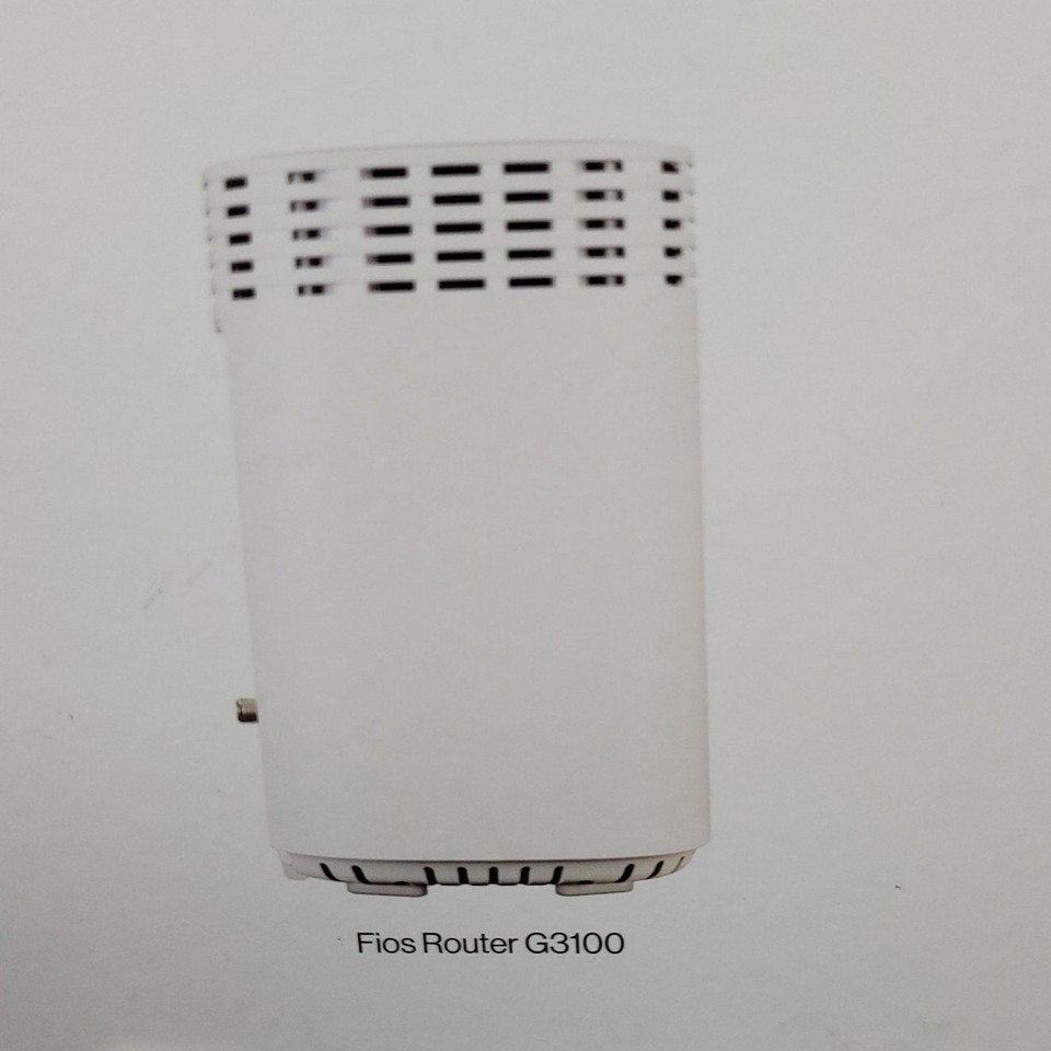 Verizon Fios G3100 WiFi Tri-Band Range Router Brand New in Sealed Box ...