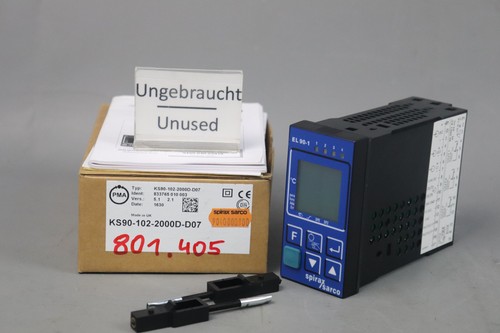 PMA KS90-102-2000D-D07 Temperature Controller 90-250VAC 48-62Hz 10VA ...