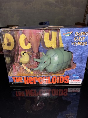 The Herculoids Figures Play Set DORNO GLEEP & TUNDRO Hanna Barbera Nib ...