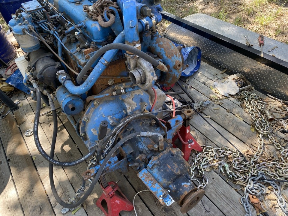 Perkins 6.354 Turbo Marine Engine | eBay
