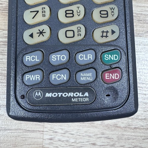 Vintage Motorola Meteor 1994 Brick Cell Phone Model 88039 *Untested ...