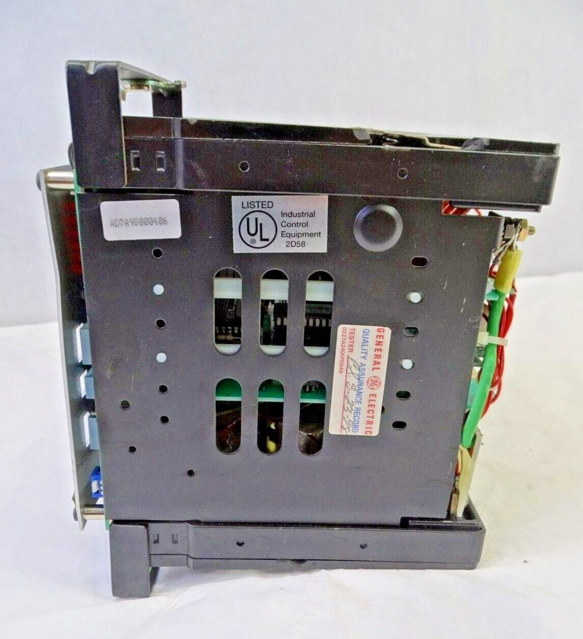 GE MDP Digital Time Overcurrent Relay GE MDP31300000DA, For Parts ...