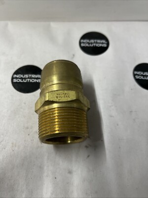 Eaton Hansen B10-T40 Quick Disconnect Coupler Brass 1-5/8" New | eBay