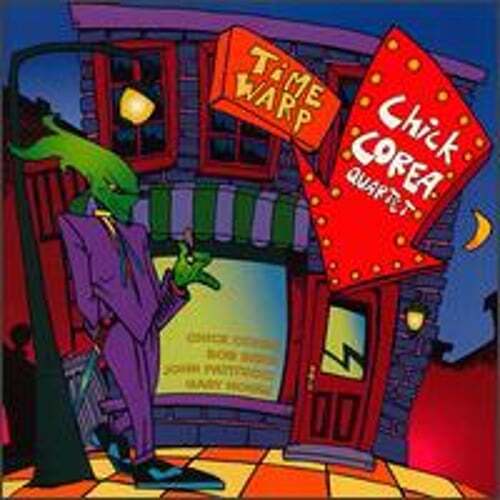Time Warp by Chick Corea Quartet: Used | eBay
