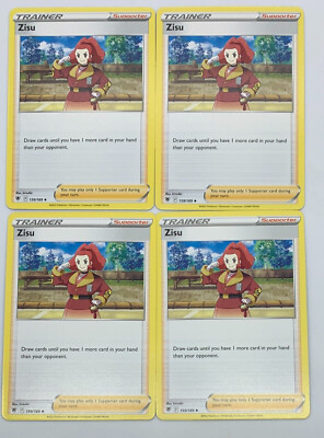 Pokemon TCG x4 Zisu 159/189 Astral Radiance Pack Fresh | eBay