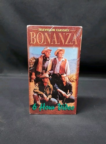 New Factory Sealed BONANZA Television Classics VHS Video 1996 Western ...