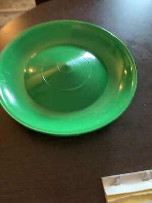 Circus Spinning Plate Set Green | eBay UK