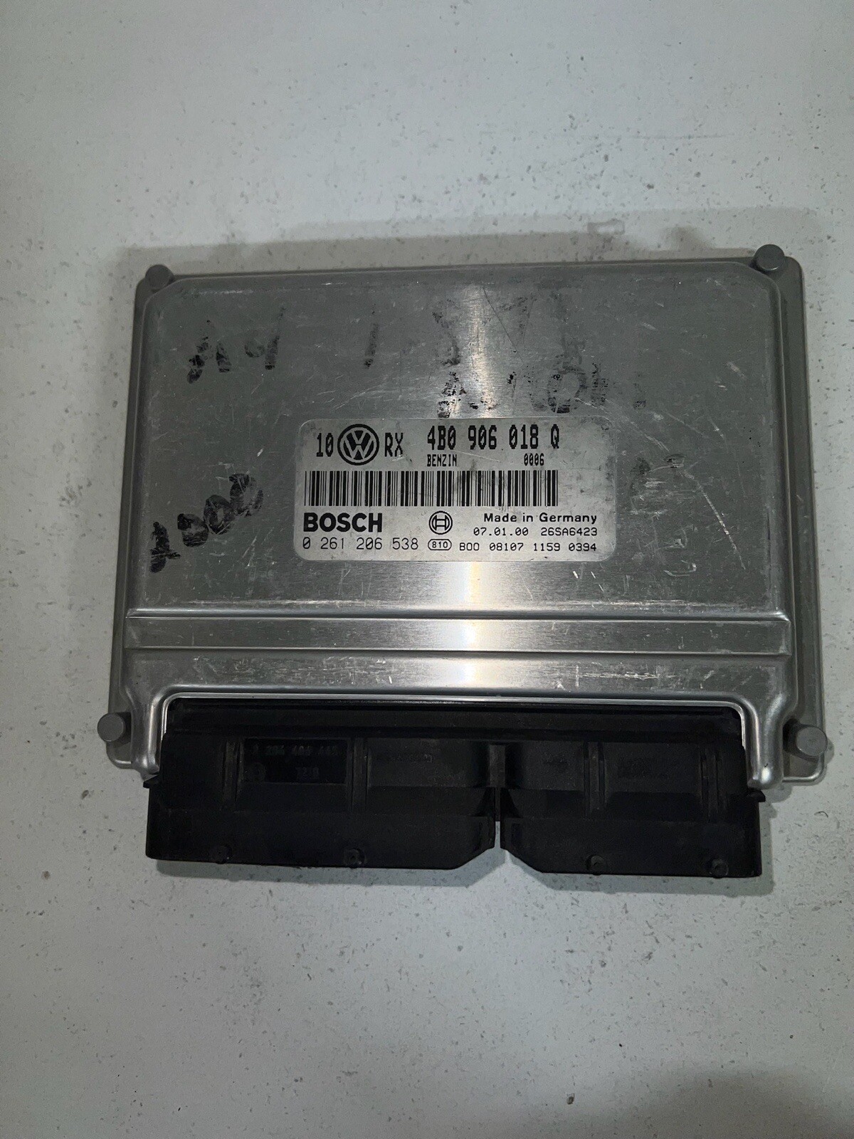 1999-2001 VW Passat 4B0 906 018 Q, 4B0906018Q Engine Control Module ECM ...