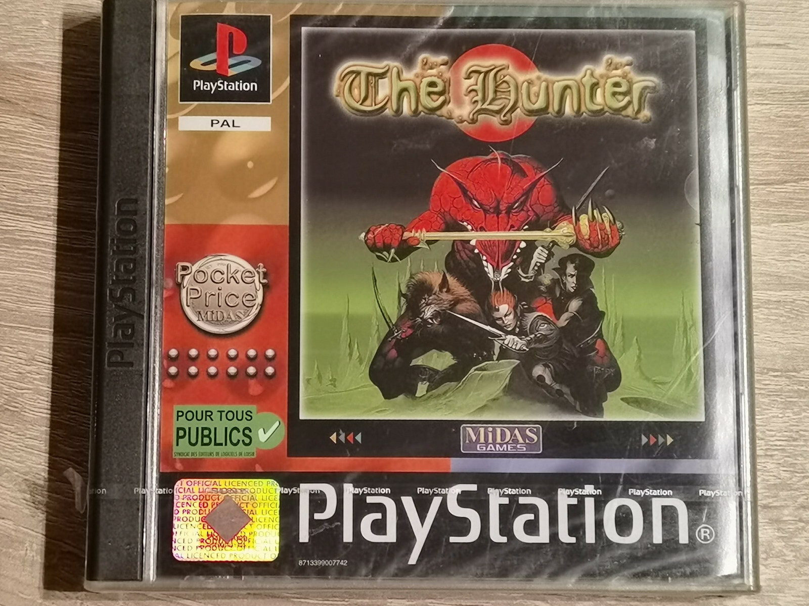 The Hunter PlayStation 1 PS1 New Blister D | eBay