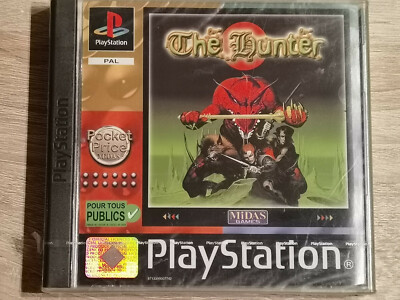 The Hunter PlayStation 1 PS1 New Blister D | eBay