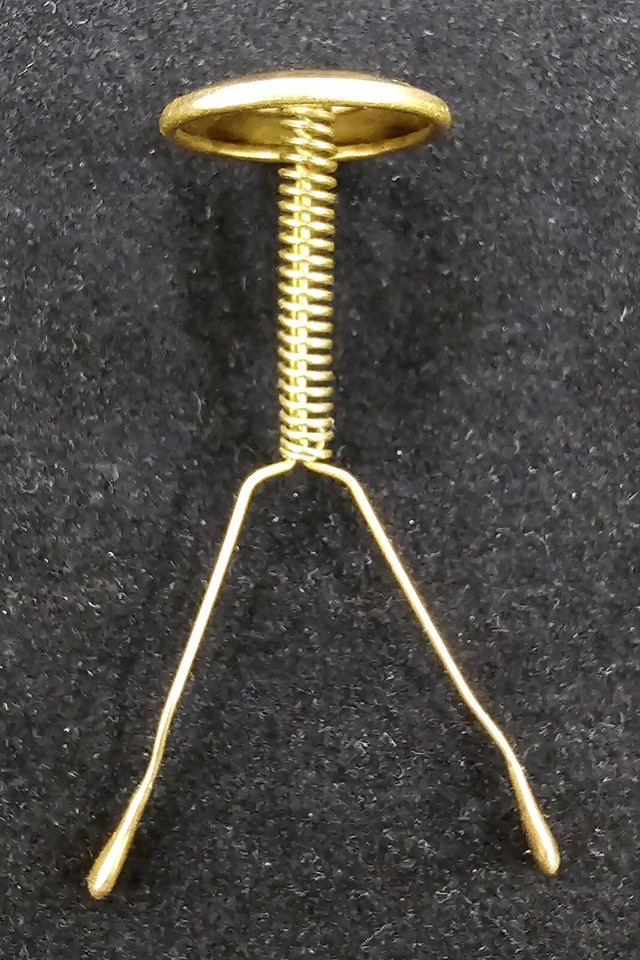 1920’s ULTRA RARE Antique Pessary Birth Control Device - Solid 14k ...