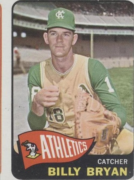 1965 Topps - #51 Billy Bryan (RC) for sale online | eBay