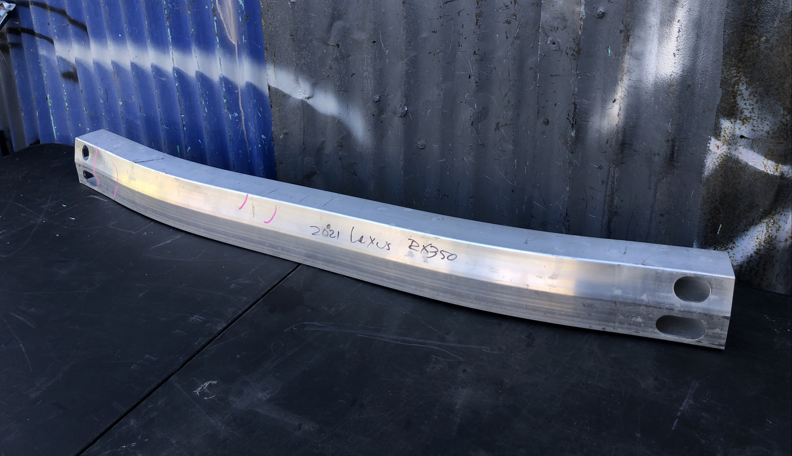 2016 2017 2018 2019 LEXUS RX350 450H Rear Bumper Reinforcement Bar OEM ...