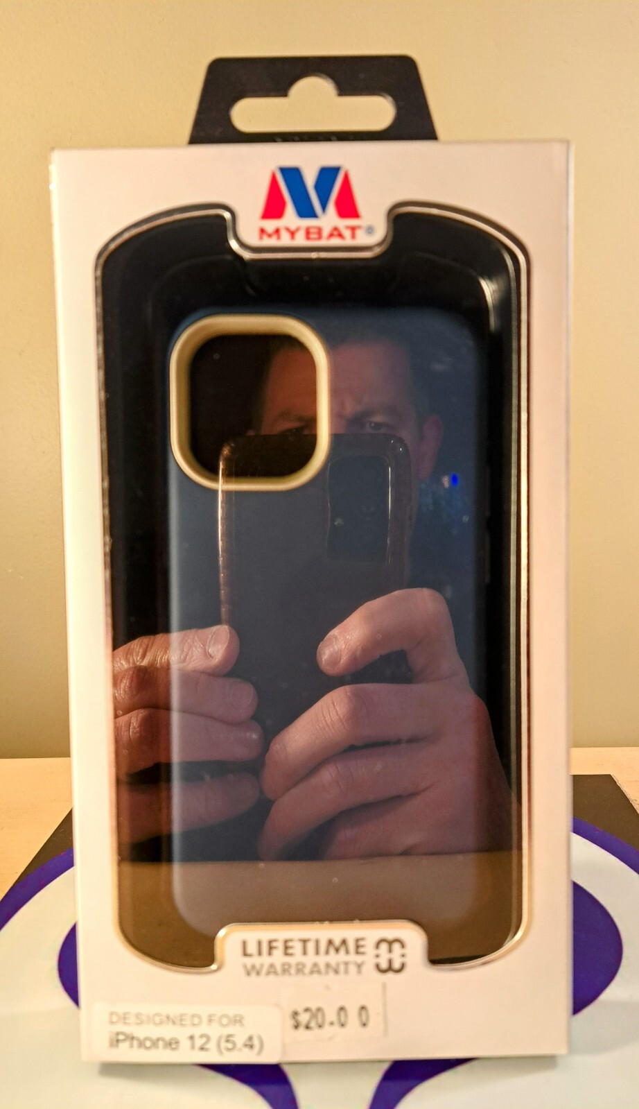 MYBAT TUFF APPLE IPHONE 12 (5.4in) HYBRID CELL PHONE CASE PROTECTOR ...