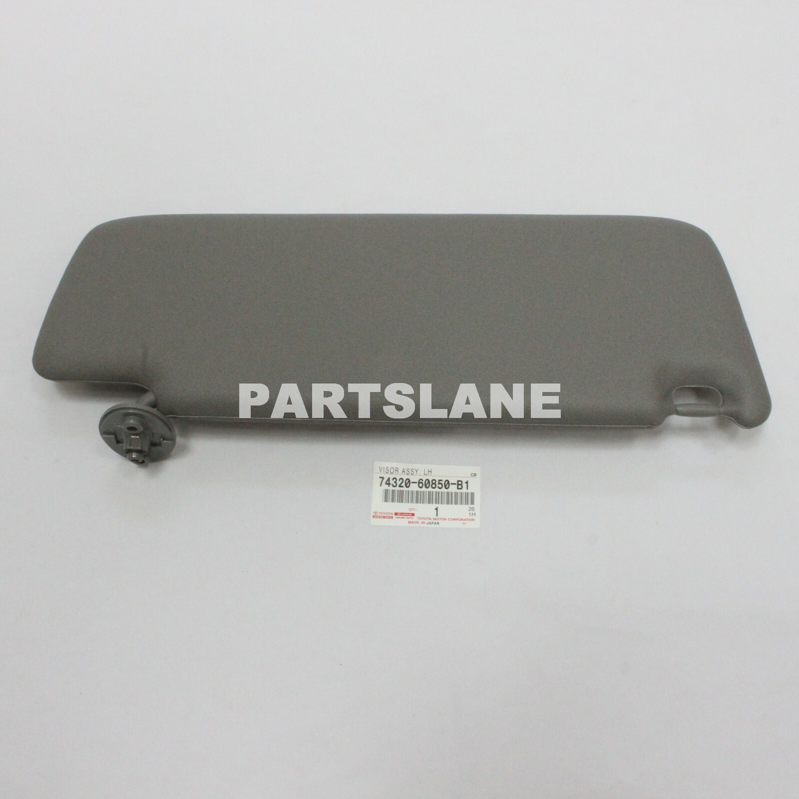 74320-60850-b1 Toyota Visor ASSY LH 7432060850B1 Genuine OEM Part for ...