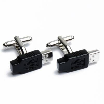 Cufflinks - Usb Stick Black | eBay Australia