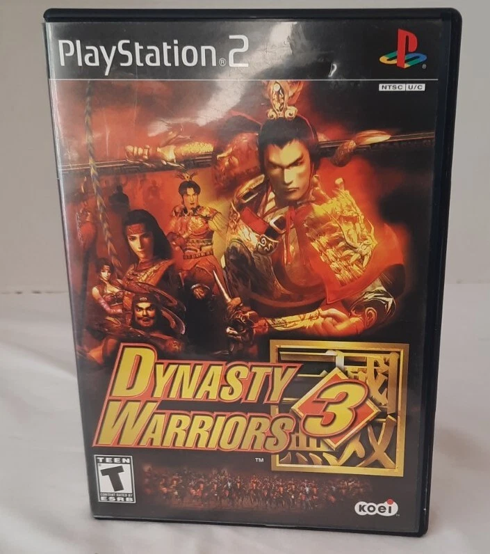 Dynasty Warriors 3 Characters