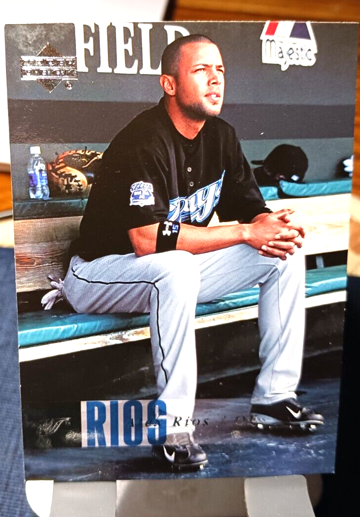 2006 Upper Deck Baseball Card of Alex Rios #469 Free Shipping/Returns ...