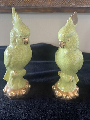 Vintage Ceramic Parrots | eBay