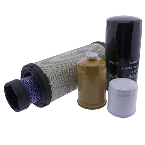 Filter Kit 40271228 40318591 40007576 40049446 40007638 for LS Tractor ...