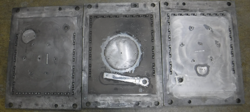 Foundry Pattern Plates - Cast Aluminum Chain lock Plates for Automatic ...