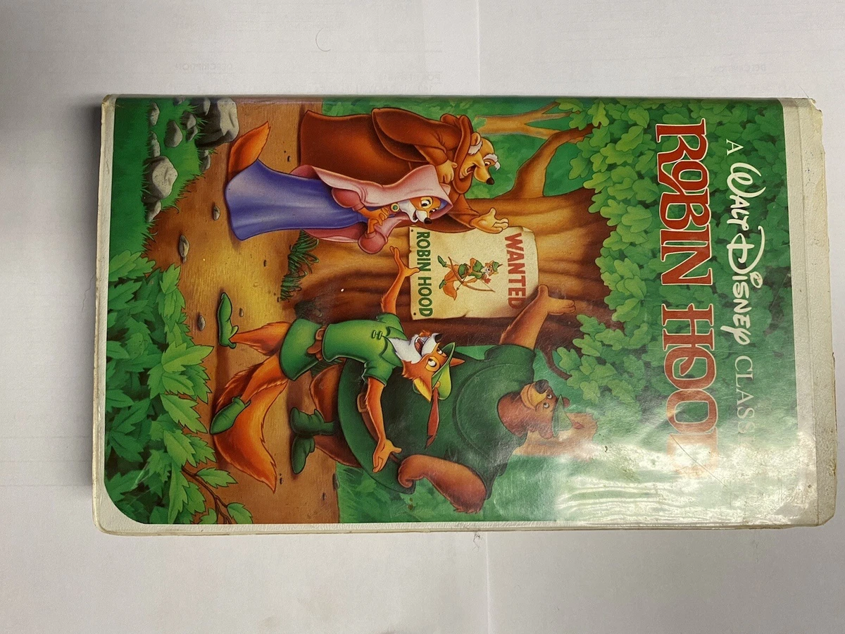 Robin Hood Vhs Ebay