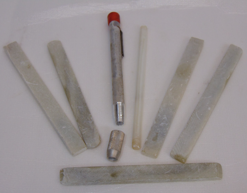 Flat Soapstone Marking Tool Stone Metal Steel Chalk Welding Mills Round ...