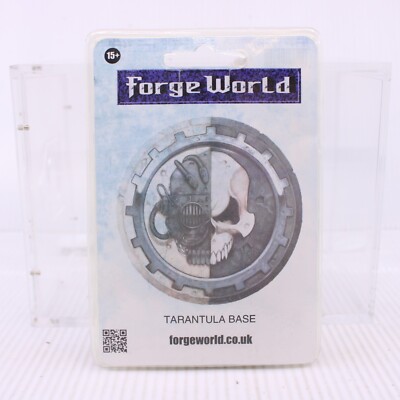 H8 Warhammer 40,000 40k Forge World TARANTULA BASE Figure Set | eBay