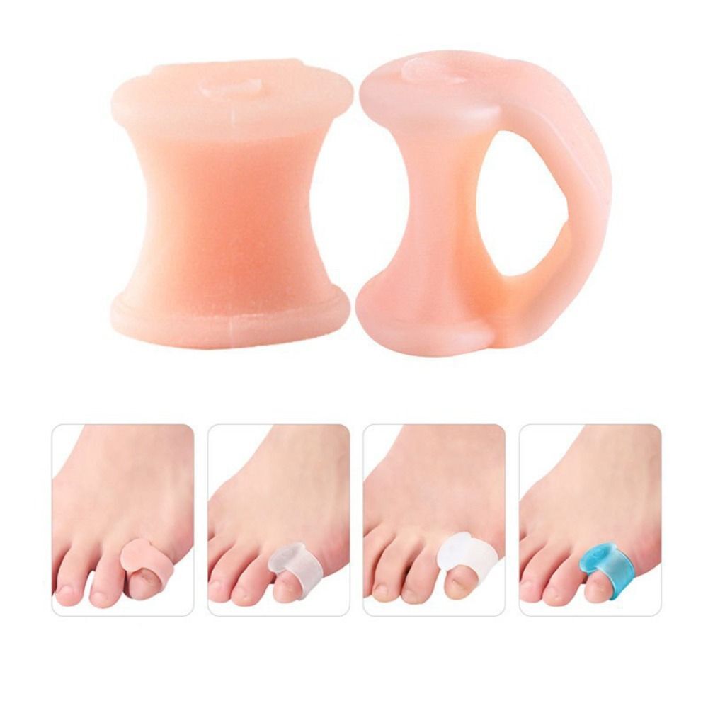 2Pcs=1Pair Pedicure Tool Tail Finger Toe Splitter Orthopedic Toe ...