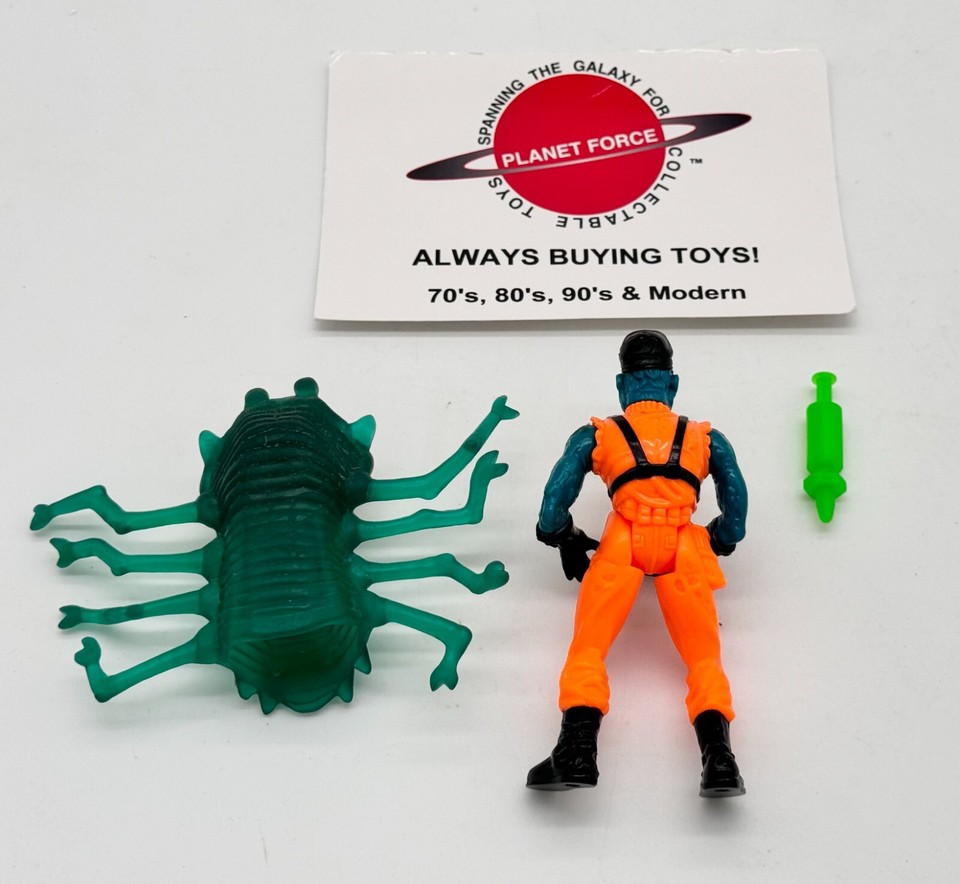 1990 Weed Killer Complete Vintage Kenner Swamp Thing Figure | eBay