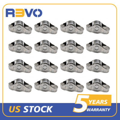 REVO 16pcs Rocker Arms Set for Buick Cadillac Chevy GMC Pontiac Saturn ...