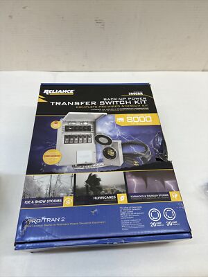 Transfer Switches - Reliance Transfer Switch Kit